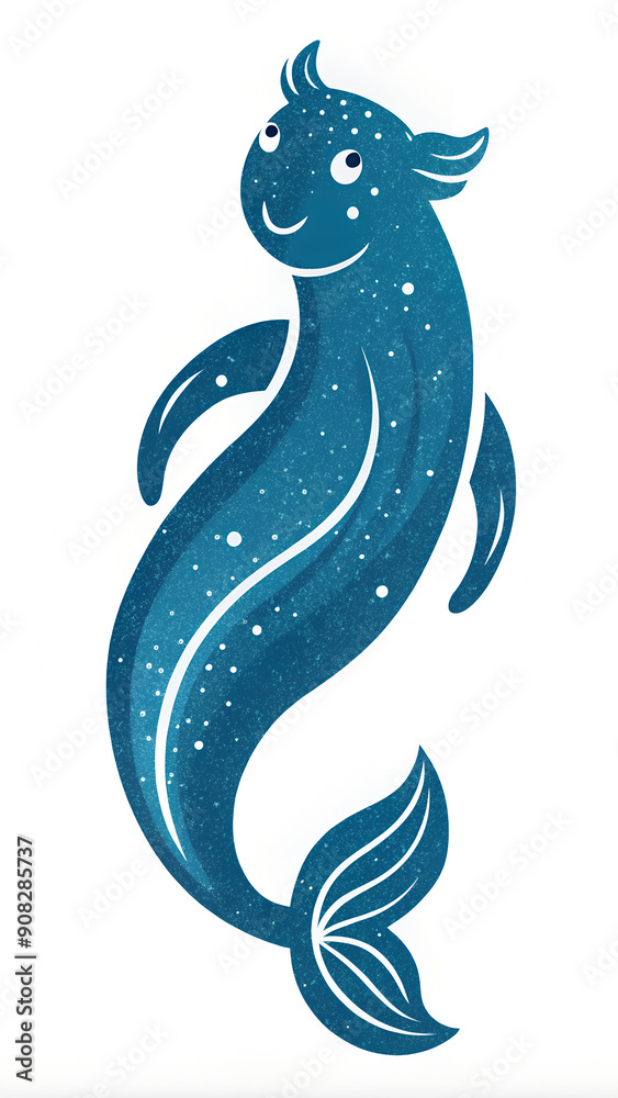 Noctiluca scintillans, sea sparkle animal - vector silhouette picture ...