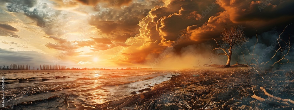 Environmental Impact of Climate Change, Extreme Weather Events and ...