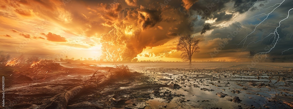 Environmental Impact of Climate Change, Extreme Weather Events and ...