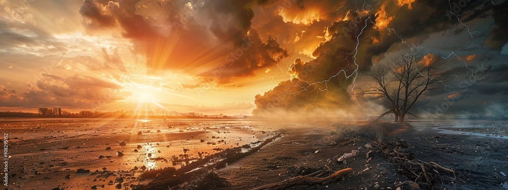 Environmental Impact of Climate Change, Extreme Weather Events and ...