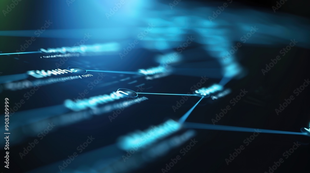 Dynamic Timeline Showing Clear Milestones and Chronological Events for ...