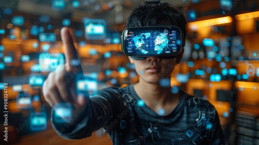 Immersive Technology: A Glimpse into the Future with Virtual Reality ...