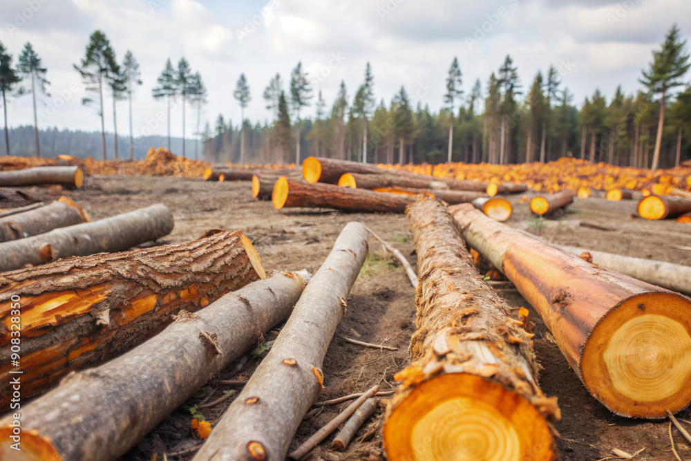 stack of logs, timber, tree, lumber, log, logs, nature, logging, cut ...