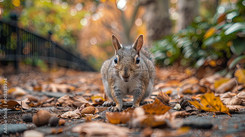 Explore the fascinating world of urban wildlife, where animals adapt ...