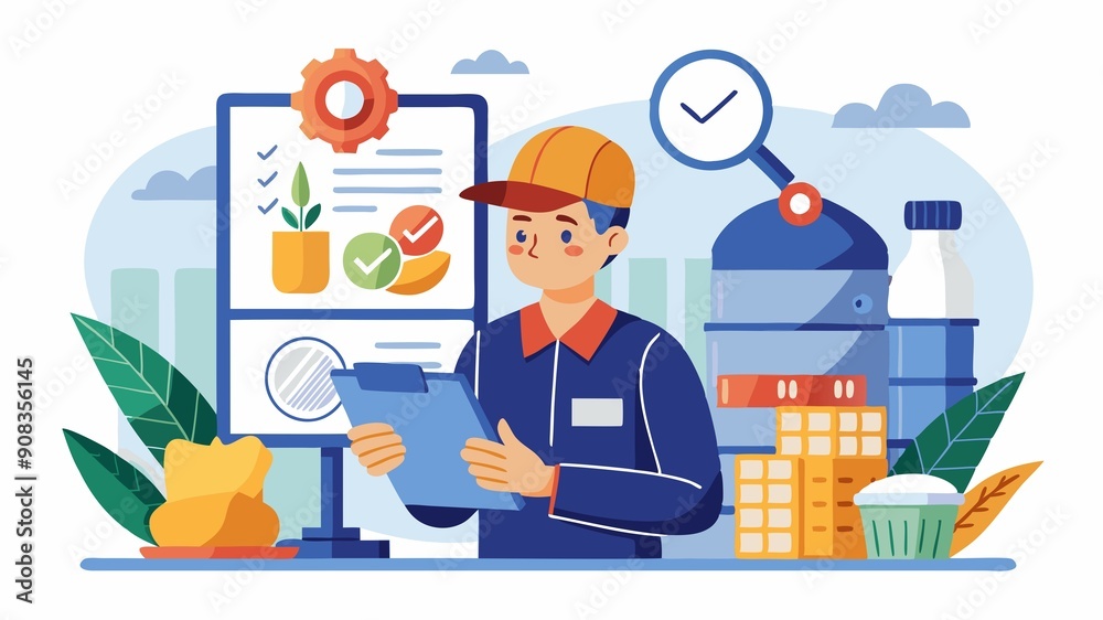 Quality Control Inspectors navigate the complexities of production ...