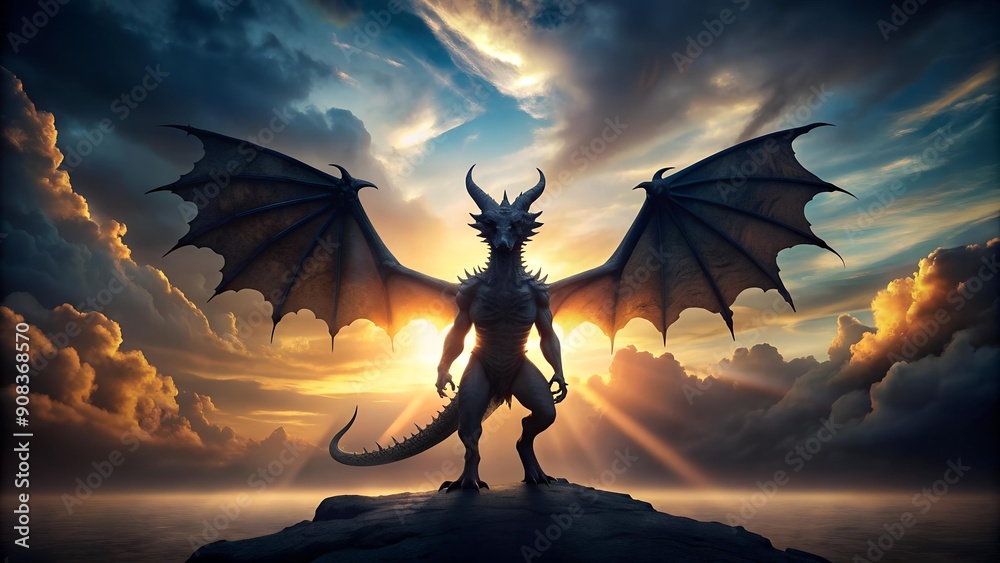 Soaring Dragon Esports Mascot: A Symbol of Strength and Victory ...