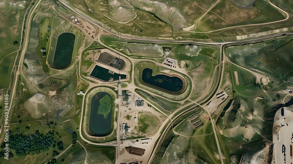 Detailed Geospatial Map of Landfill Gas Extraction Points for Waste ... Detailed Geospatial Map of Landfill Gas Extraction Points for Waste ...