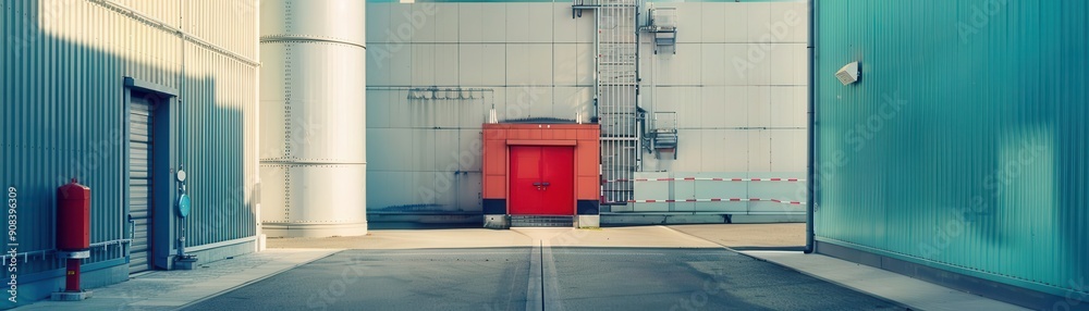 Environmental safety in a nuclear waste management storage facility ...
