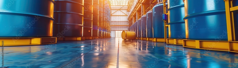 Environmental safety in a nuclear waste management storage facility ...