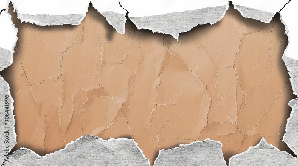 High-resolution, 4K torn paper clipart images with sharp focus. Stock ...