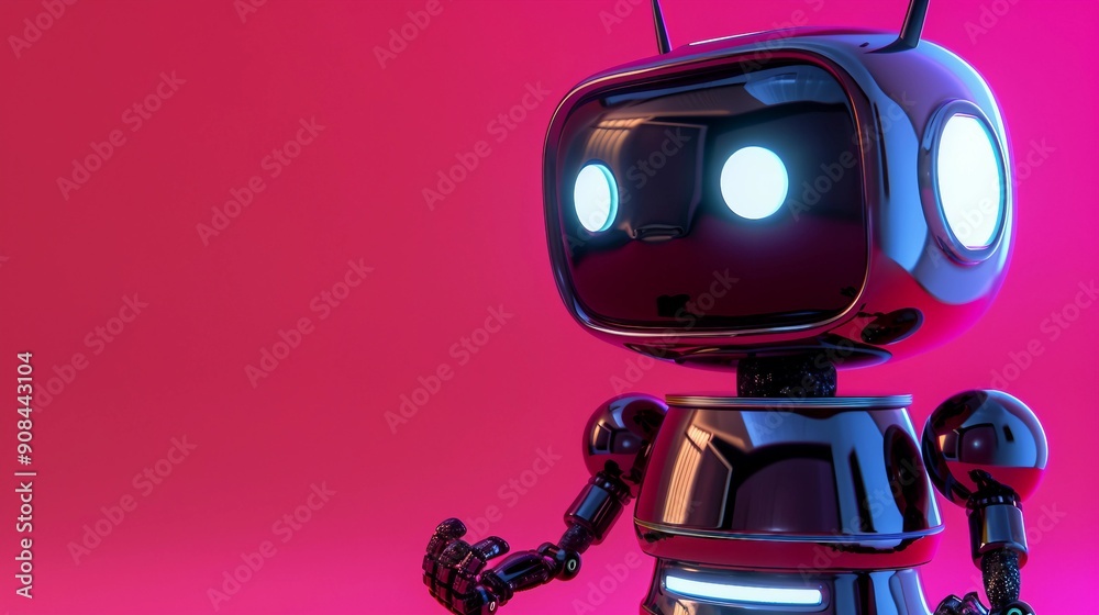 Modern Chat Bot Logo with Comment Bubble Dialog for Consulting, Symbol ...