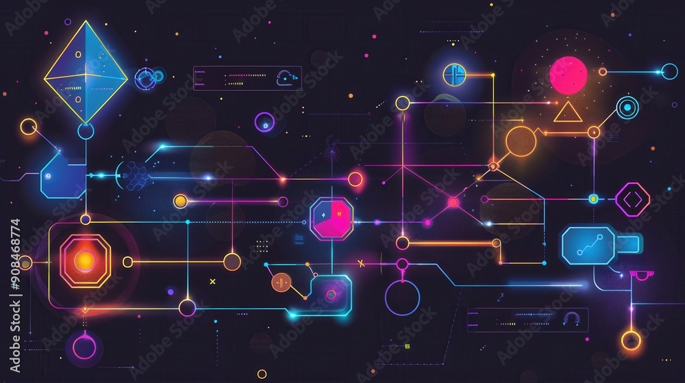 Illustrate a flowchart of the data planning process for businesses top ...