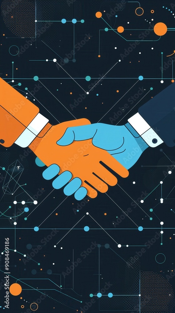 Create an infographic on the data benefits of strategic partnerships ...