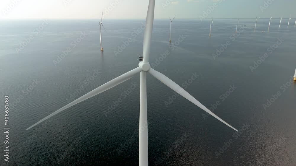 Explore the innovative offshore wind turbines in the Netherlands ...