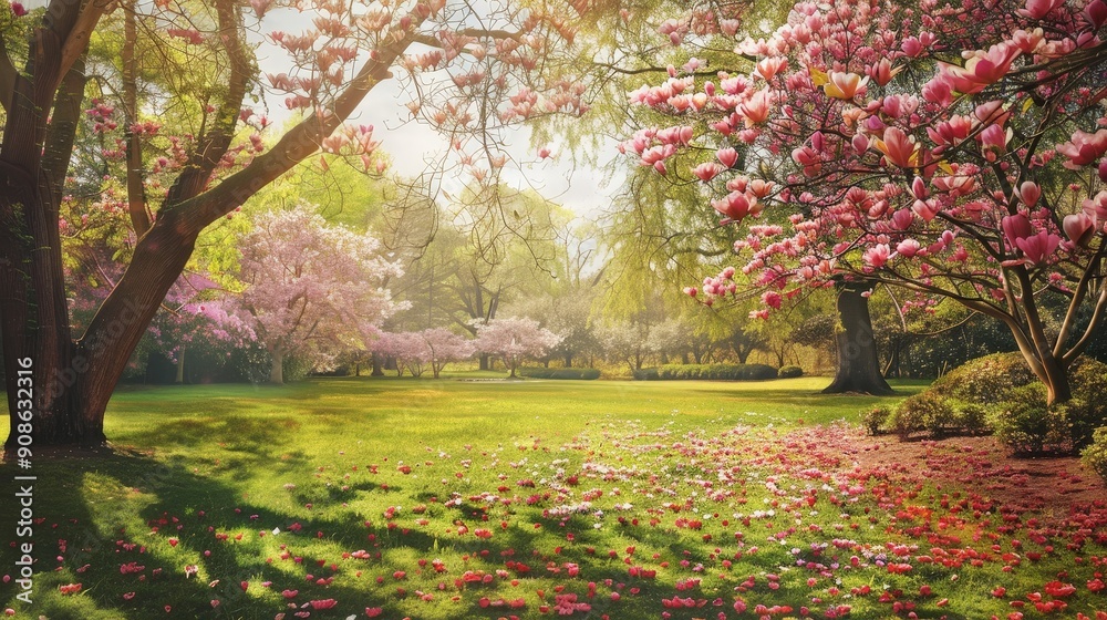 Greet the season of growth and rejuvenation, where gardens bloom and ...