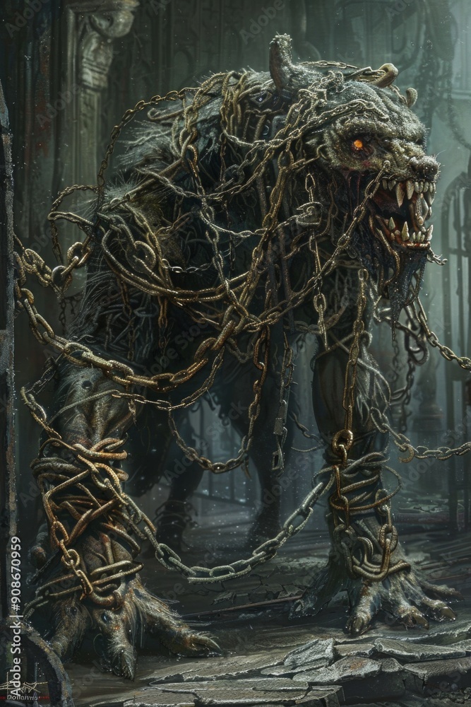 Beast of Failure. A monstrous creature composed of shattered dreams and ...