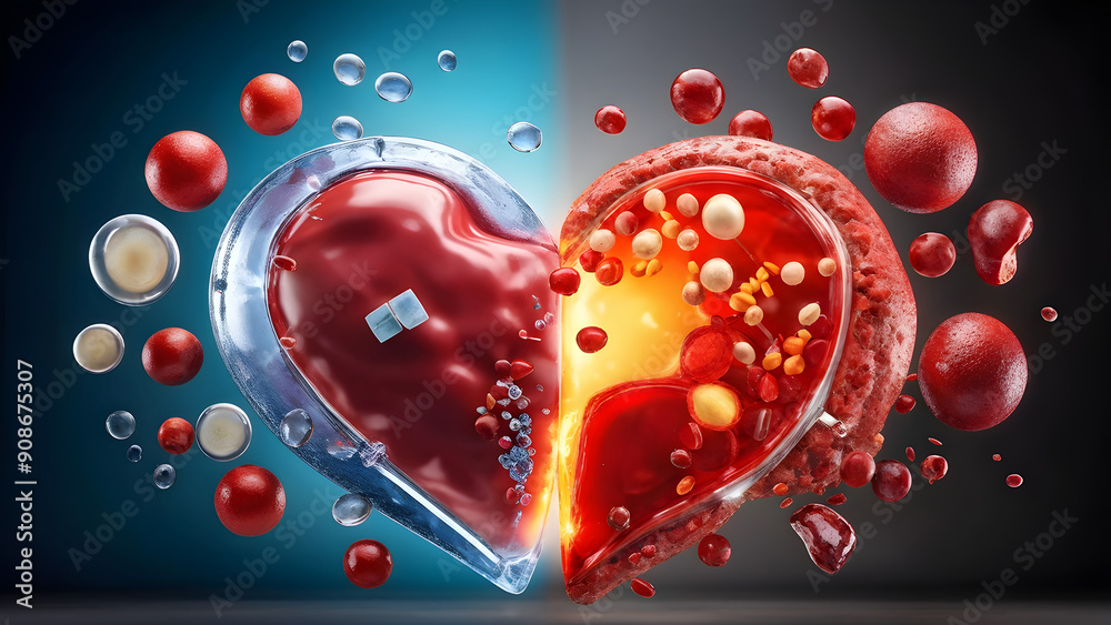A clear picture showing how HDL-lowering cholesterols compare to LDL ...