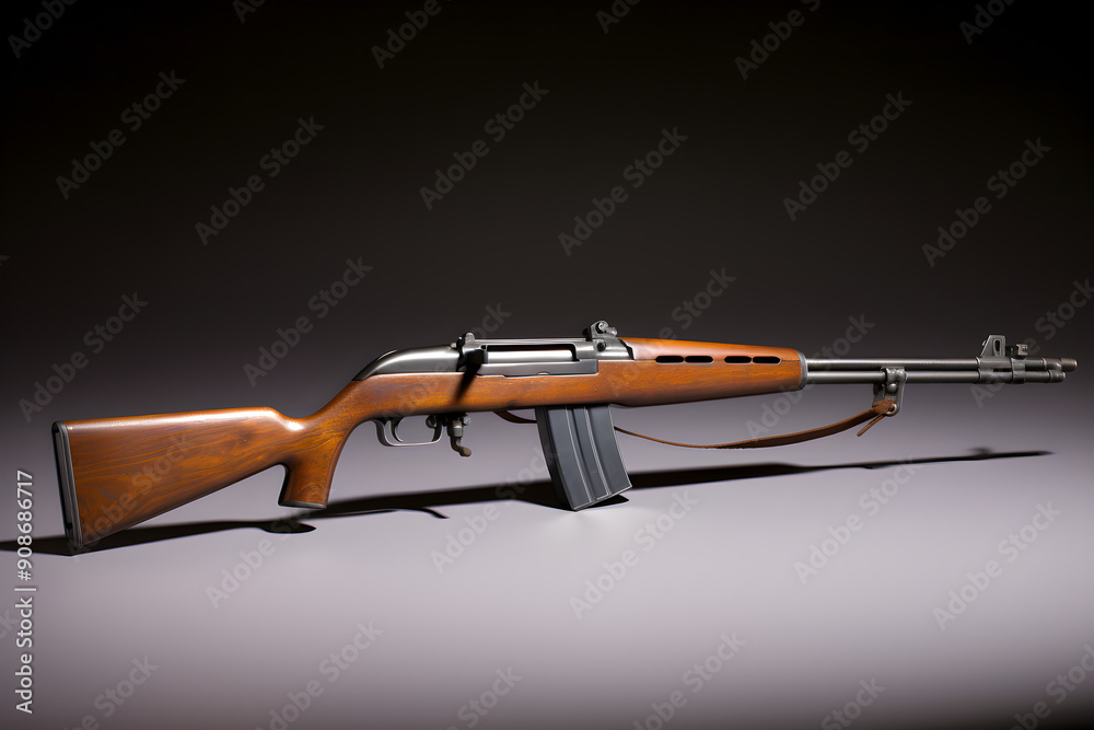 Historic FN Model 1900 Semi-Automatic Pistol: A Depiction of Classic ...