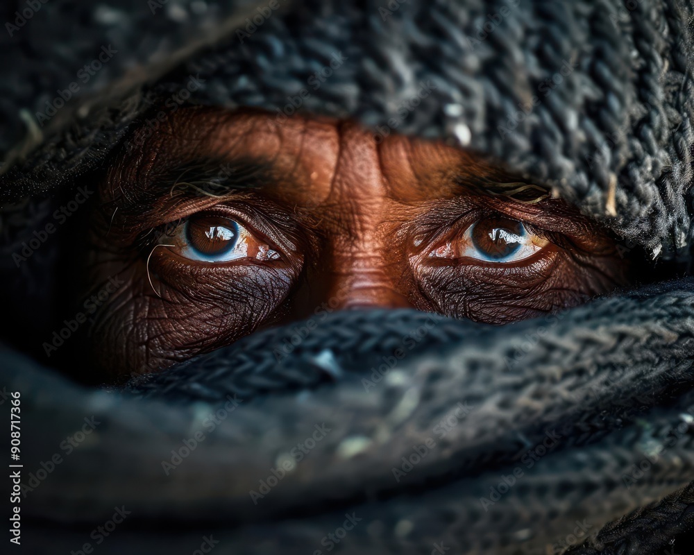 Urban struggles of people living in poverty, captured through street ...