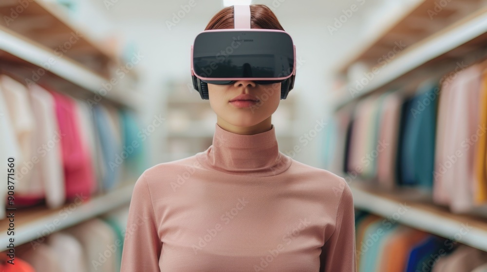 Virtual Reality Fashion Try On Experience with Augmented Depth of Field ...