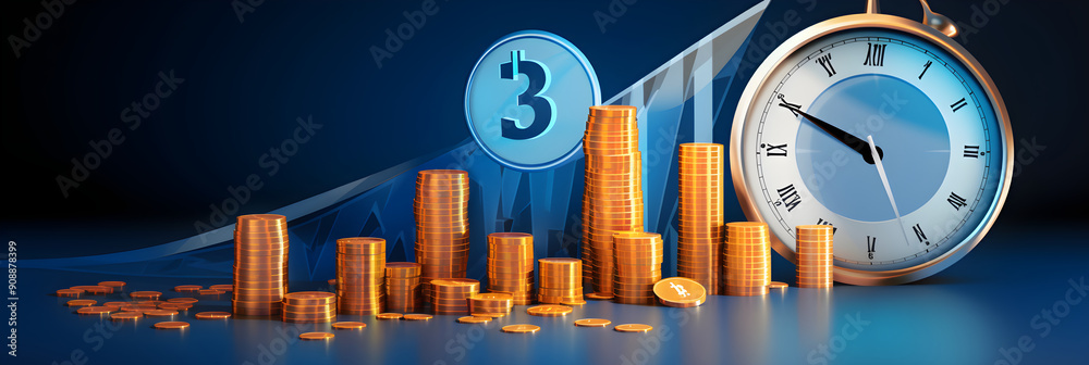 Visual Representation of Fixed Deposit Growth Over Time - Compound ...