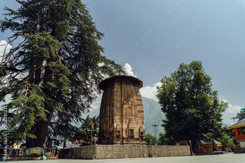 haurasi Temple complex with beautiful Valabhi-Shikhara style ...