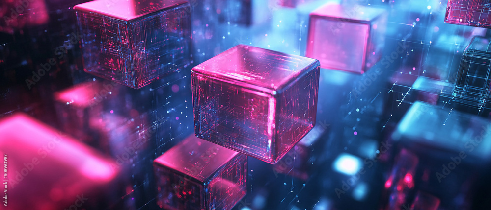 Using microservices to achieve microservice isolation Stock Photo ...