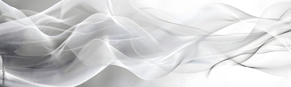 White background with a transparent gradient of light grey and white ...
