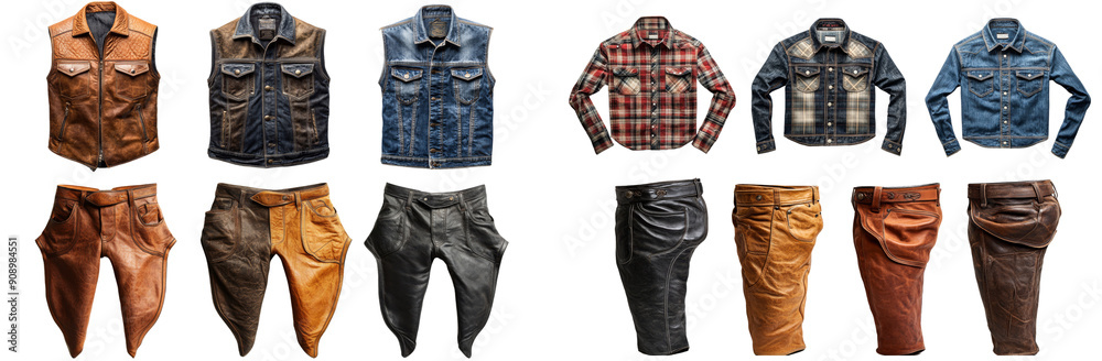 cowboy The Rugged Gentleman's Wardrobe: A curated collection of durable ...