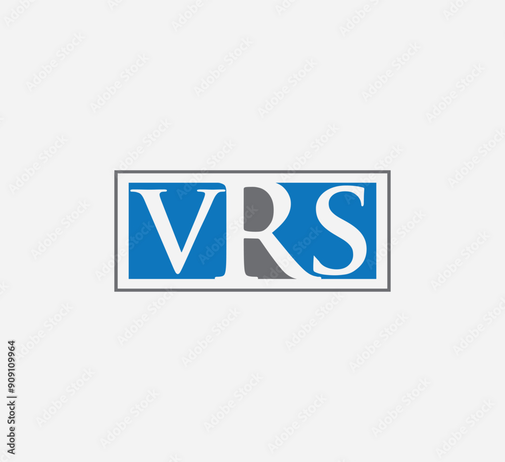 vrs logo, VRS technology logo designs, Initial VRS Logo Icon Design ...