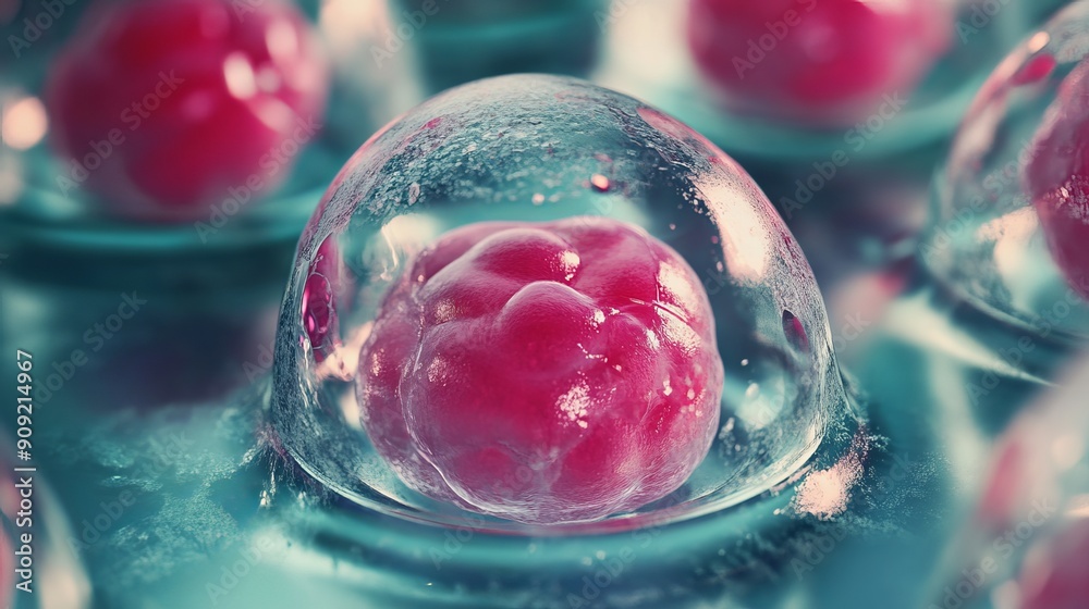 Stem cells from embryos are powerful cells that can become any cell in ...