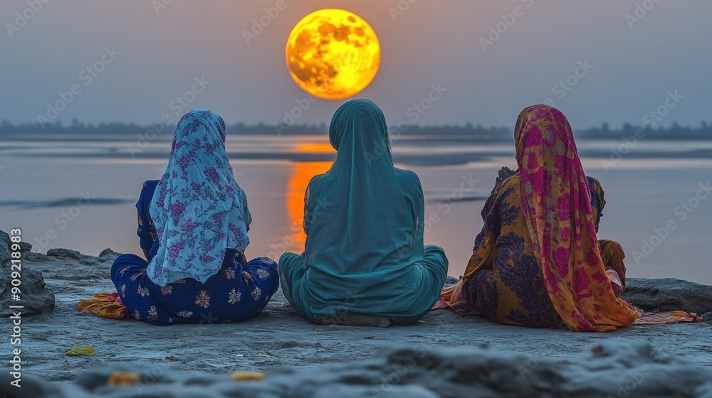 Celestial devotion: Sharad Purnima's full moon celebration, ancient ...