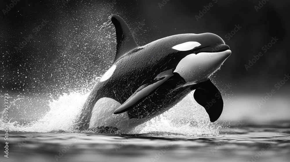 Orcas, also called killer whales, are the biggest dolphins. They're ...