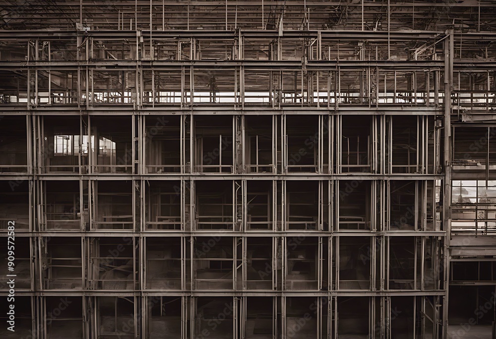 industrial wall stud beam commercial construction Steel large material ...