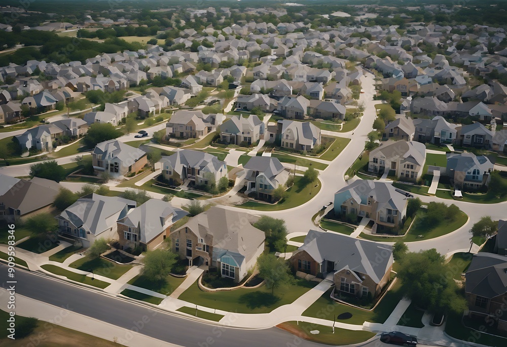 development view neighborhood USA new architecture Thousands design ...