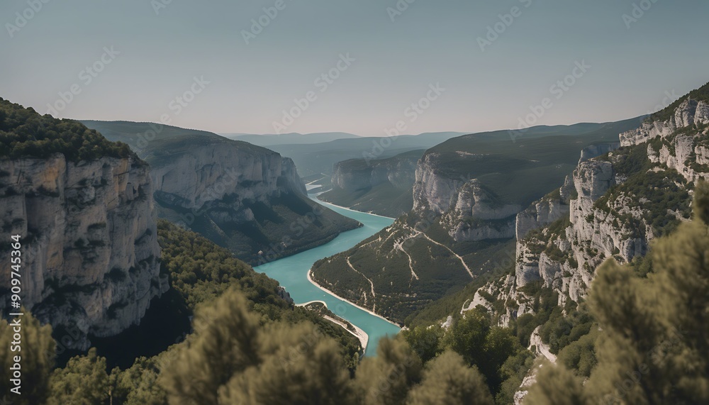 Gorges France View du Verdon Water Summer Travel Nature Landscape Sport ...