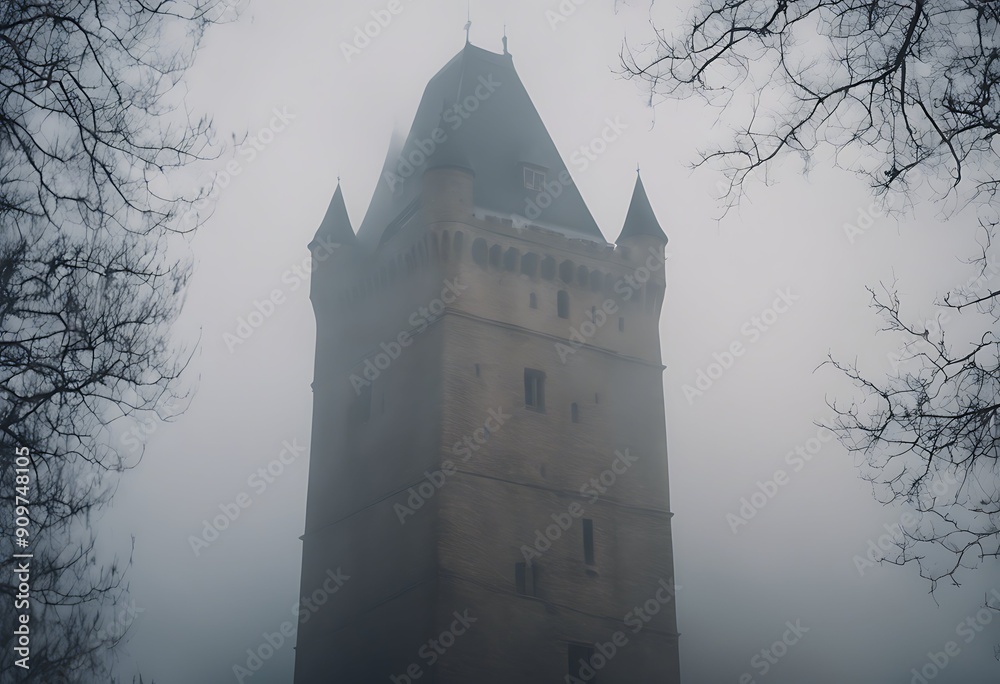 Fog Tower Business Sky Technology Frame Mobile Network Communication ...