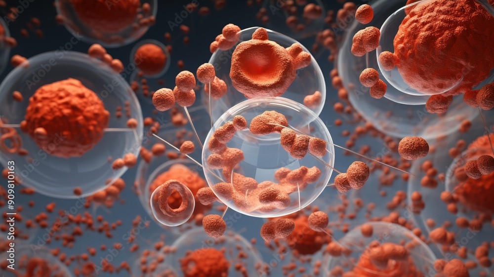 For each type of cell, include labels for distinctive features (e.g ...