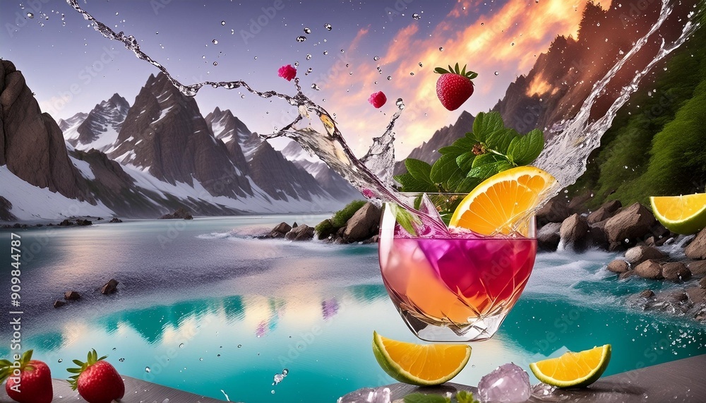 Find the right splash mix color image to match your brand's narrative ...