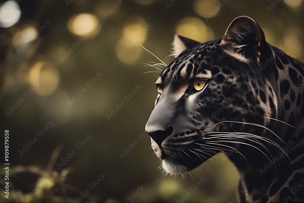 black leopard panther speed hunter predator front sneak surprise jaguar ...