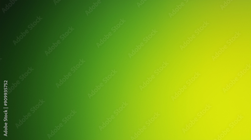 Gradient Background in Refreshing Shades of Green and Yellow Perfect ...