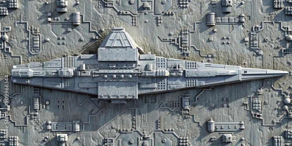 Height map texture of seamless space ship hull design, space ship, hull ...
