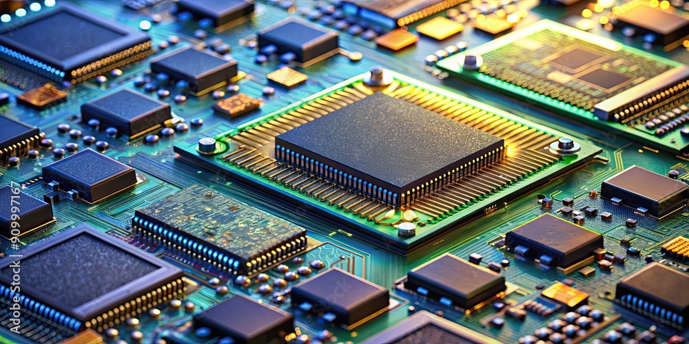 Silicon chips embedded with rare earth elements, powering next-gen ... Silicon chips embedded with rare earth elements, powering next-gen ...