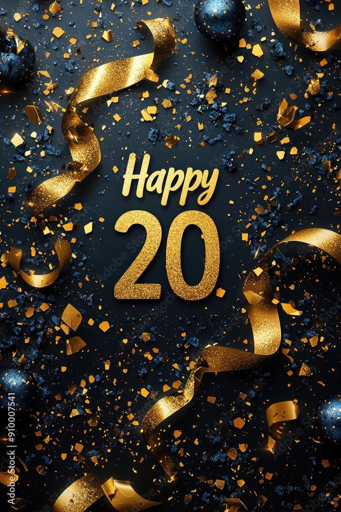 Two decade joy: text happy 20 years, celebrating twenty years of ...