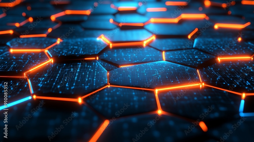 The design of a hexagonal DNA network using genetic engineering ...