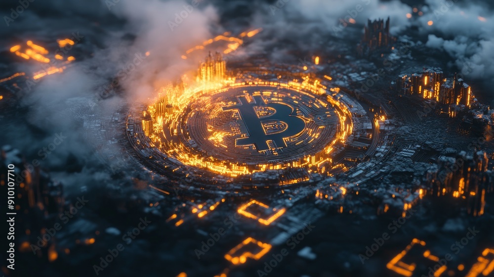 mining bitcoin sustainably. Utilizing geothermal energy from volcanoes ...