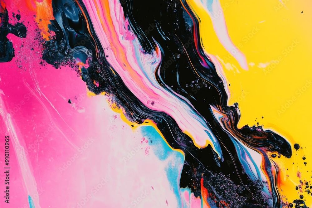 The seamless pattern is a retro vhs scanline or tv signal static noise ...