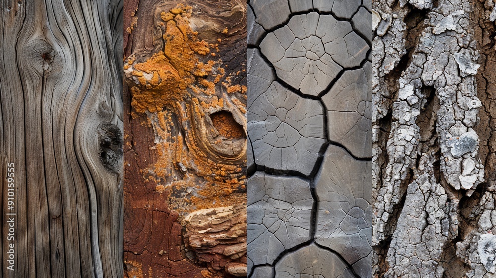 Earthy Textures, Natural textures and patterns found in earthy ...
