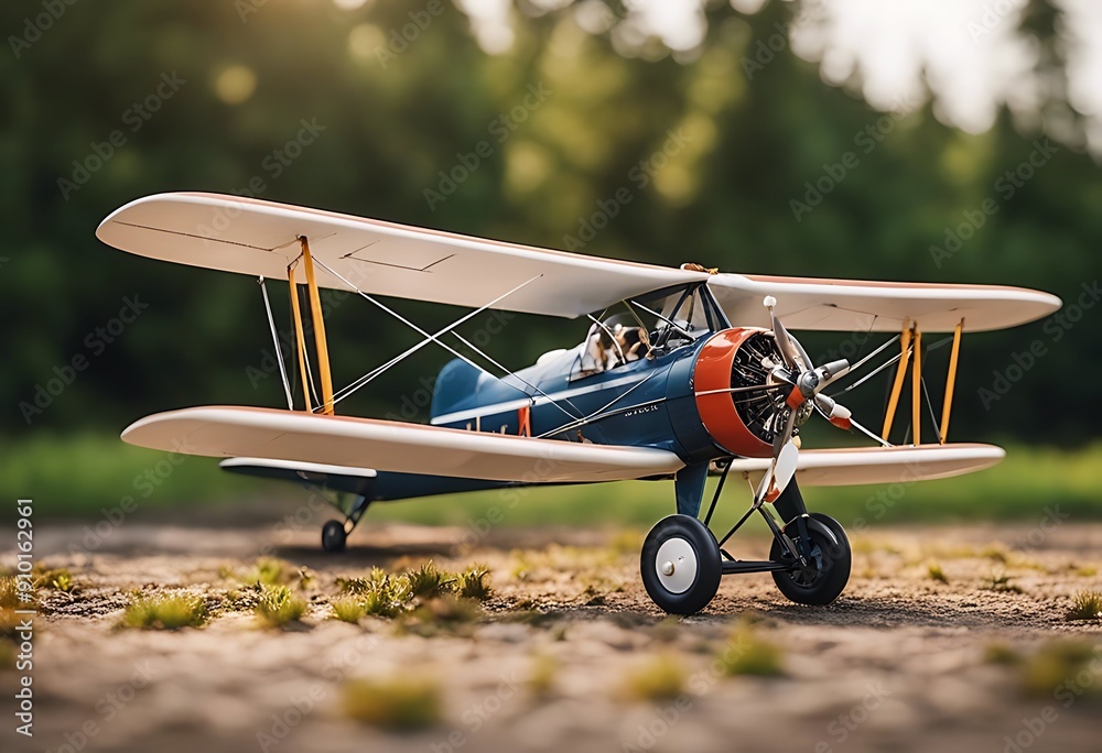 bi vintage model plane airplane airline aeroplane biplane history ...