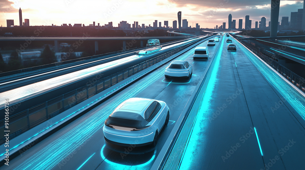 Sensing system and wireless communication network of vehicle ...